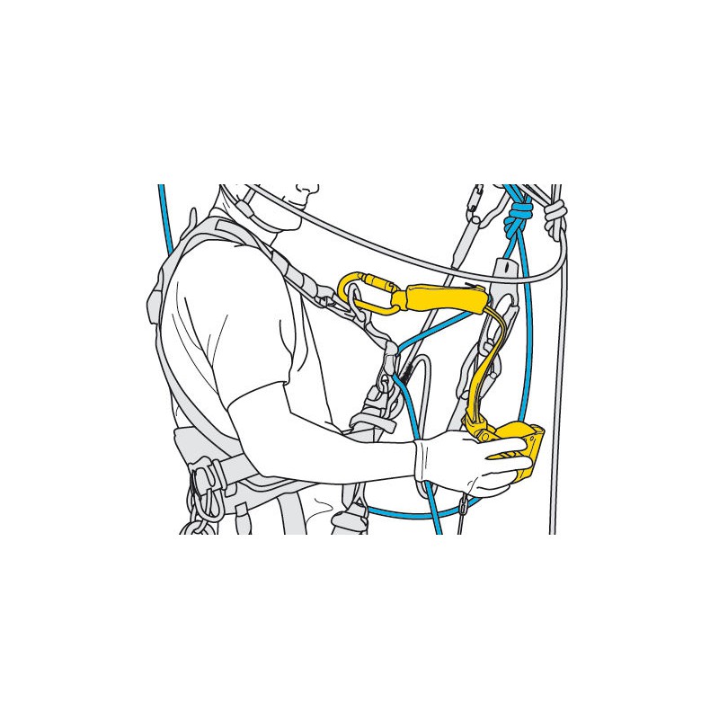 Petzl Asap Lock - Felixsafety: veilig werken op hoogte