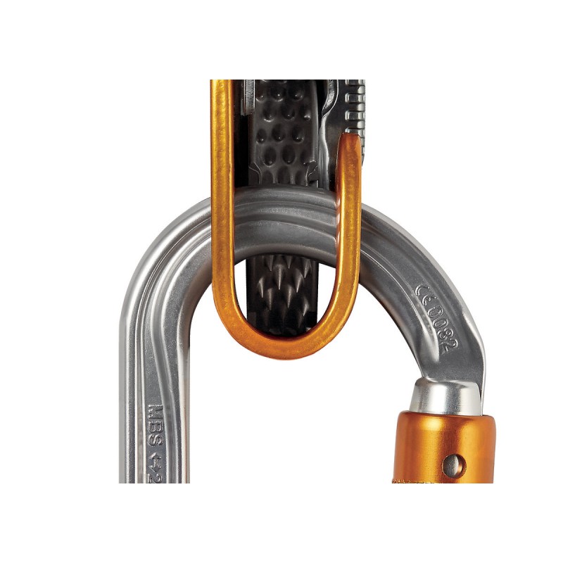 Petzl Karabijnhaak OK ball Lock - Felixsafety : veilig werken op hoogte.