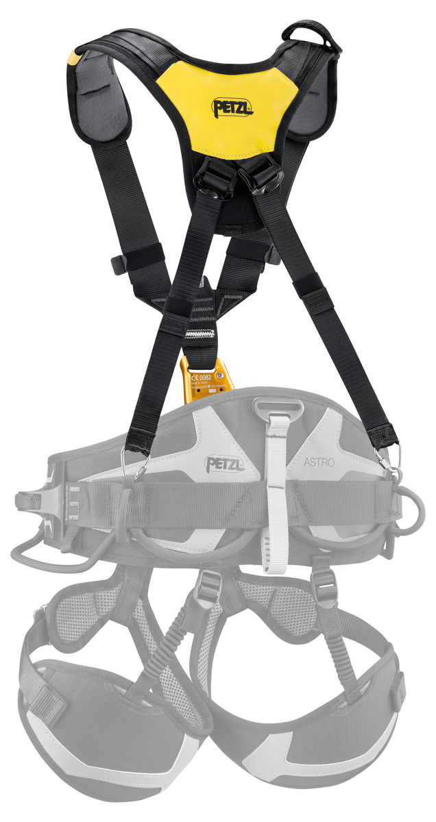 Petzl, Chest Top Croll Harnas - Felixsafety