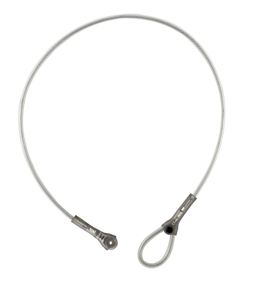 Petzl, Stalen strop gegalvaniseerd (meerdere lengtes) - Felix Safety